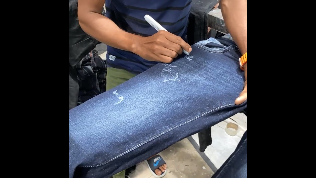 Inside the Jeans Factory: How Your Favorite Denim is Made | Denim Jeans ...