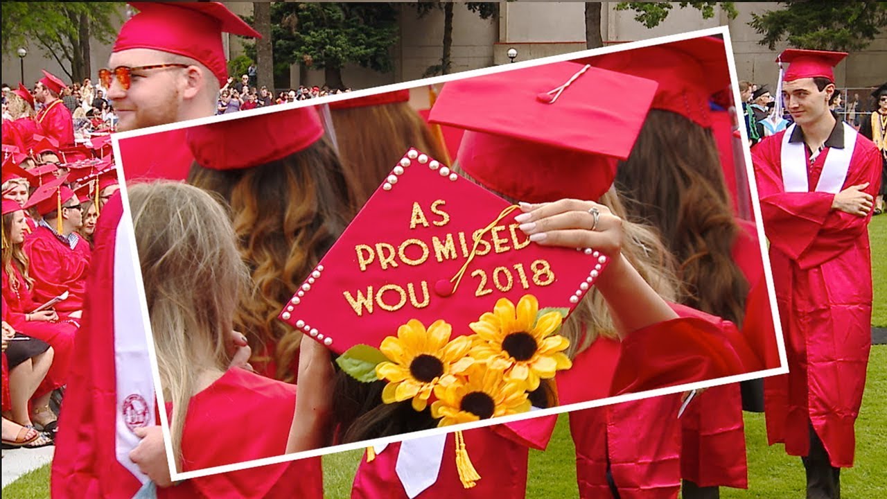 WOU 2018 Commencement Highlights - YouTube