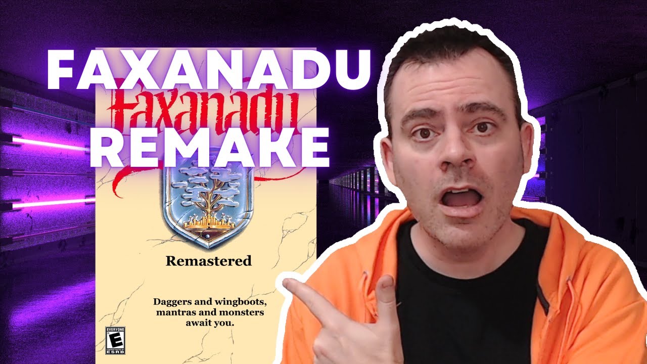 👾 Unbelievable Remake of Faxanadu! - YouTube