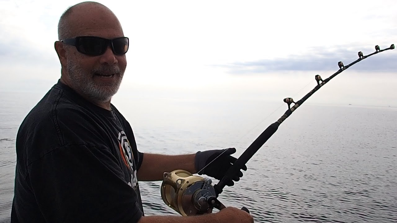 Fiskeri efter blåfinnet tun i Skagerak 2018 - YouTube