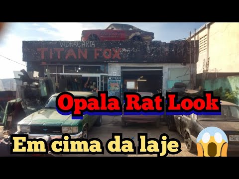 Opala rat / Chevette Rat Look Turbinado! Caravam comodoro!Titan Fox ...