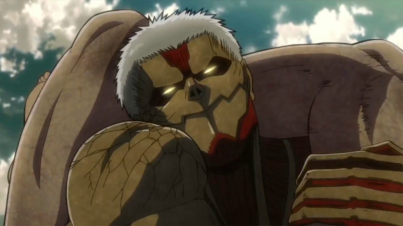 Shingeki No Kyogin - Eren Vs Titan Cuirassé - Episode 7 Saison 2 ...