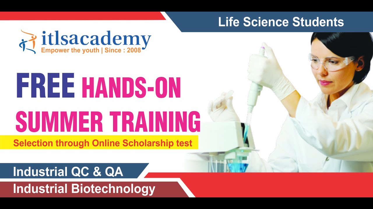 Free Hands-on Biotech Summer Training - YouTube