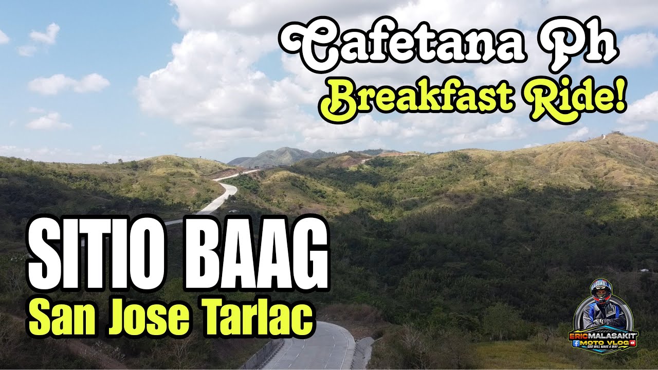 Breakfast Ride @CafetanaPh | Sitio Baag, Tarlac - YouTube
