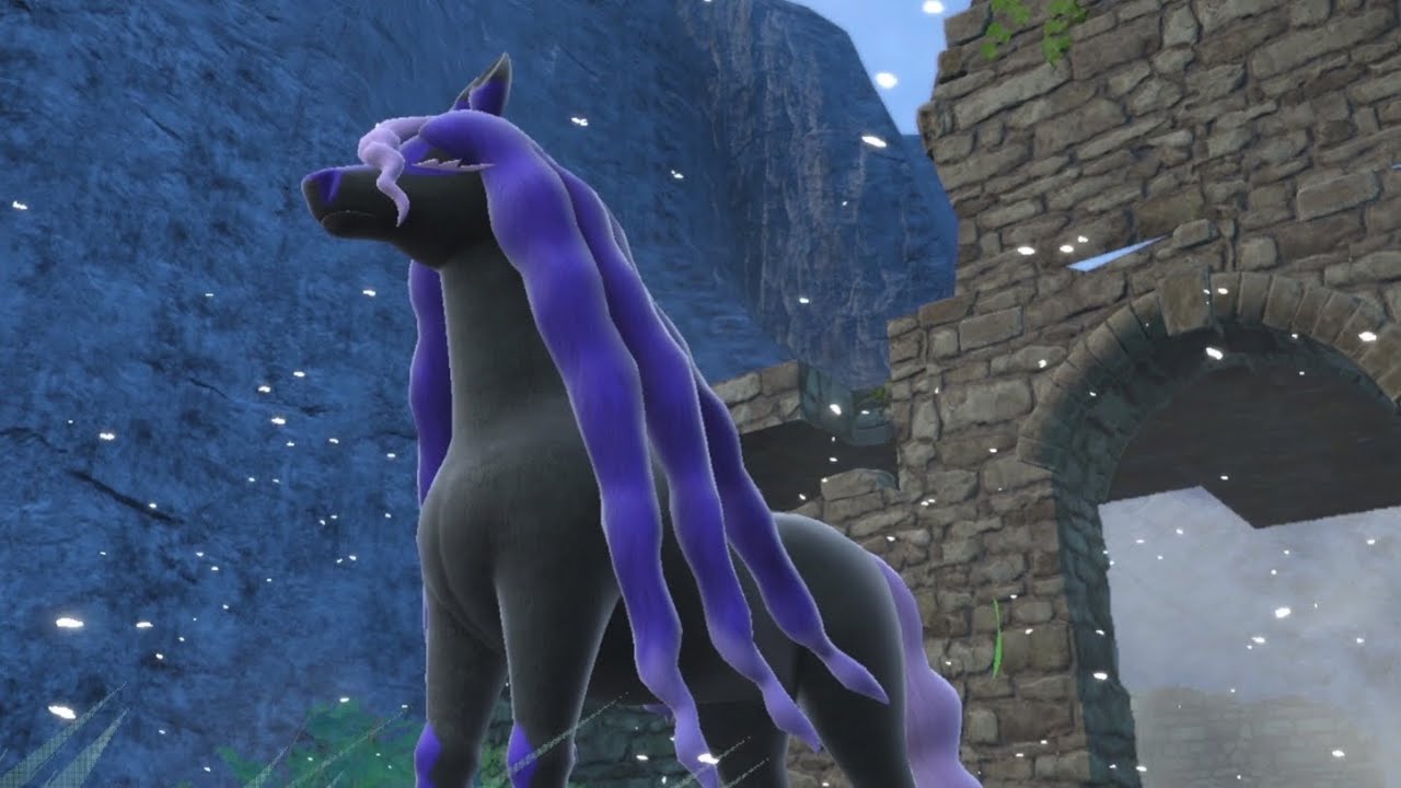 Legendary Pokémon Spectrier Pokémon SV - YouTube