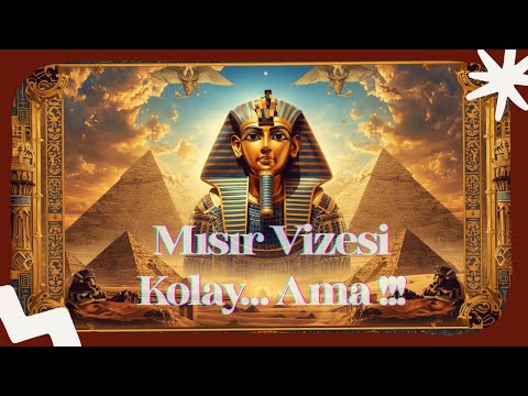 Mısır Vizesi Kolay… Ama Bu Hata Cebine Patlar!Hurghada’da Vize Tuzağı! 25$’lık Vizeyi 30$ Satıyorlar