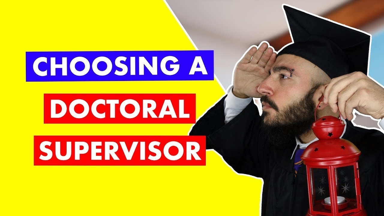 How To Choose A Graduate School Supervisor | Tips On Choosing A Graduate School Supervisor - YouTube
