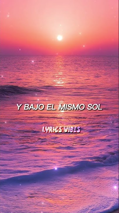 Álvaro soler - Bajo el mismo sol - YouTube