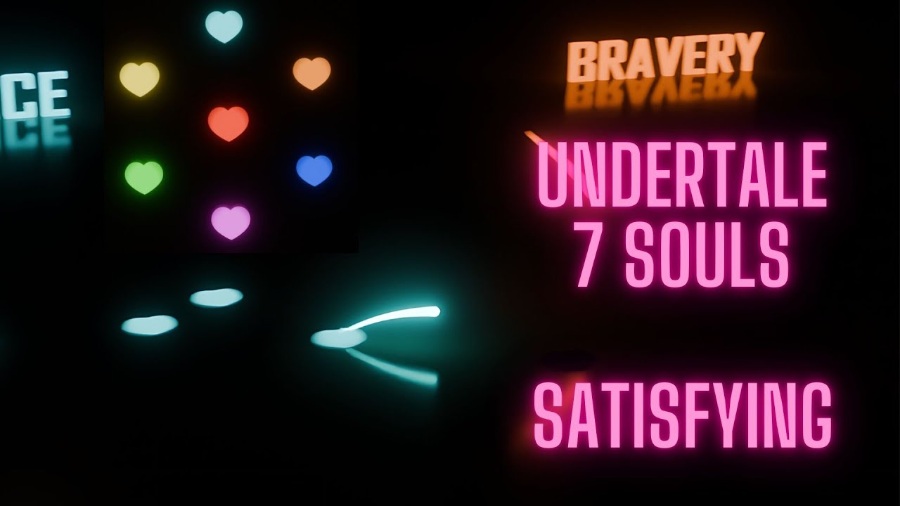 Undertale 7 Souls Sounds on Different Musical Instrument #watchnow ...