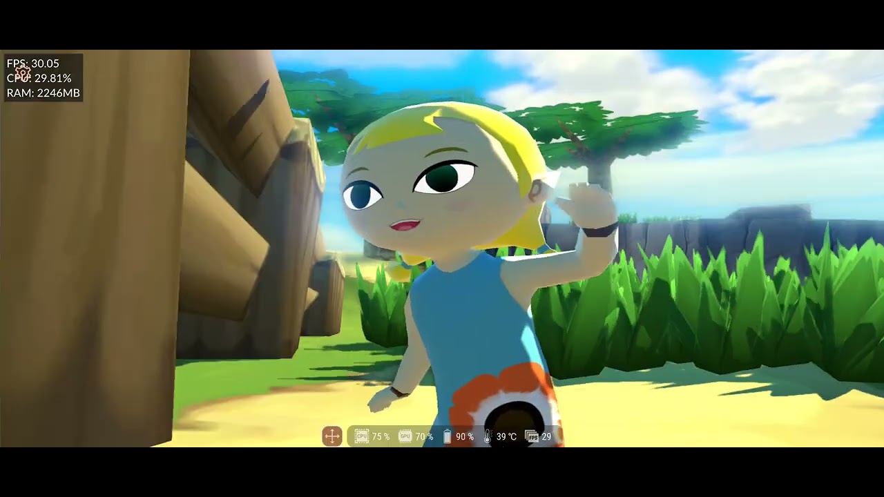 CEMU ANDROID - TLoZ: Wind Waker #2 | Asus Rog Phone 8 Pro | Snapdragon ...