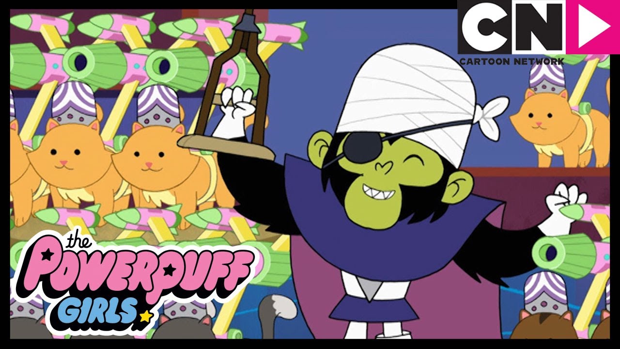 Powerpuff Girls | Mojo Jojo Loves Kittens! | Cartoon Network - YouTube