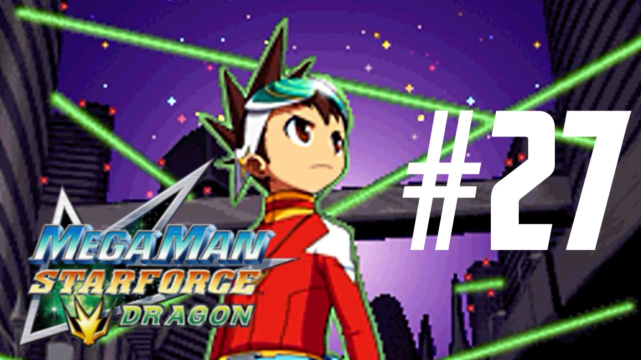 Mega Man Star Force Dragon Part 27 - Harp Note to the Rescue - YouTube