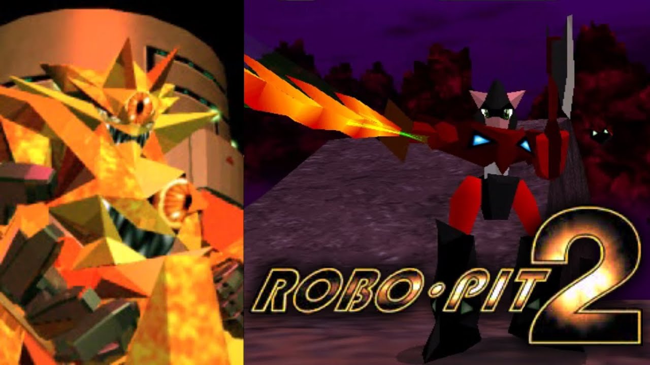 Robo Pit 2 Section 3 Fire [16:9] - YouTube