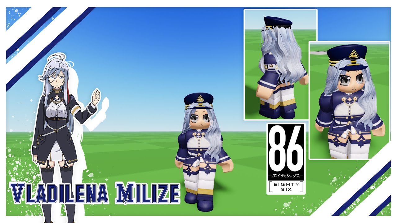 Roblox Vladilena Milizé Cosplay: 86 - YouTube