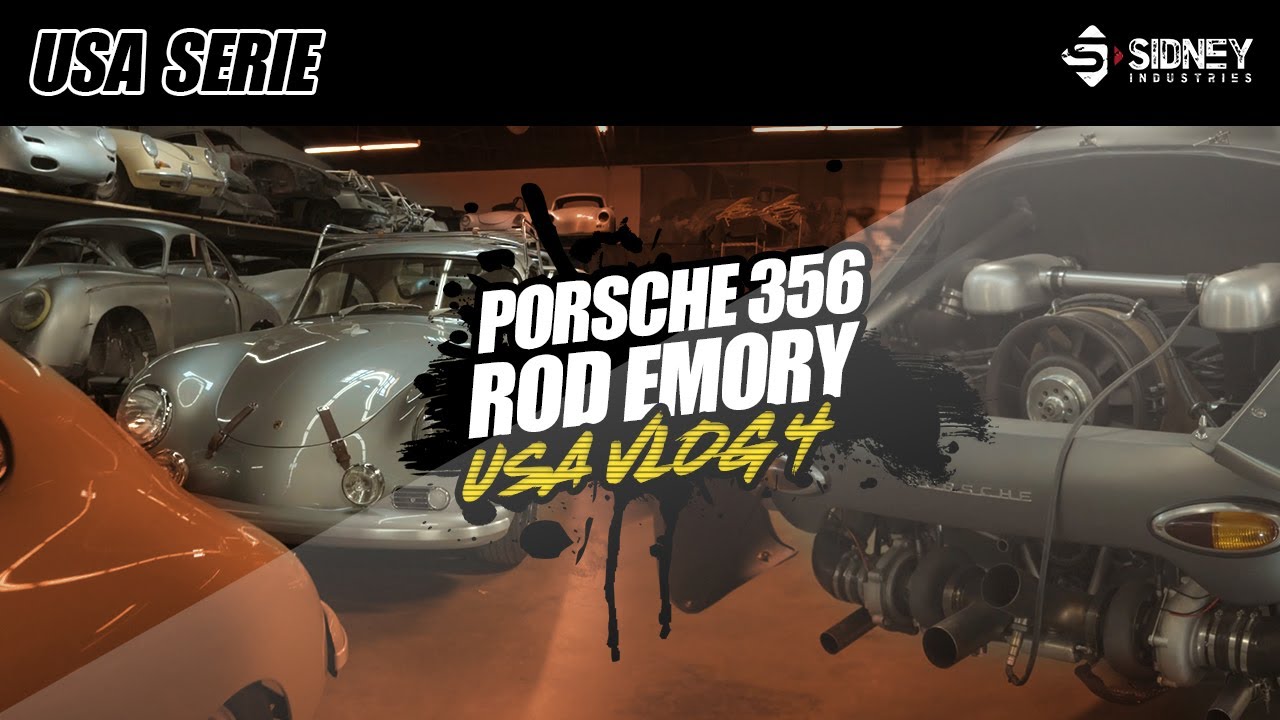 Im Porsche 356 Himmel - Rod Emory | USA VLOG #4 | Sidney Industries ...