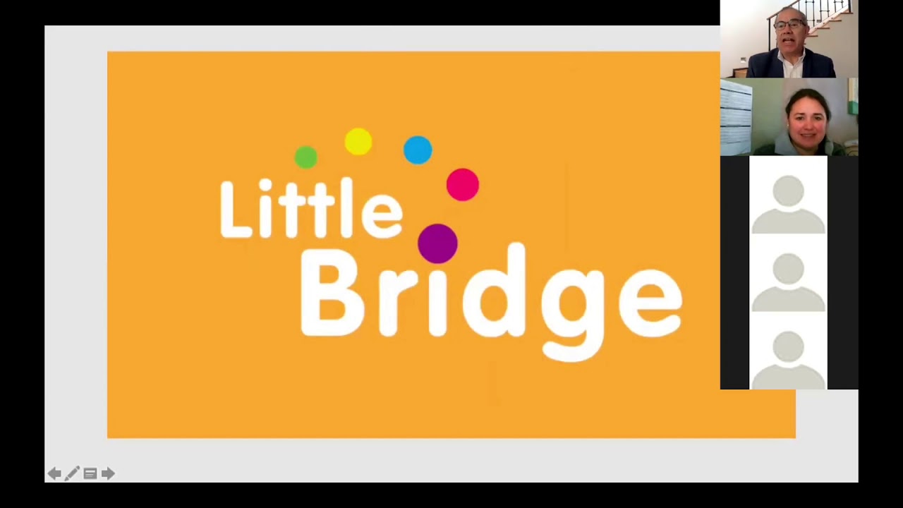 Uso como docente de la plataforma LIttle Bridge Inglés - YouTube