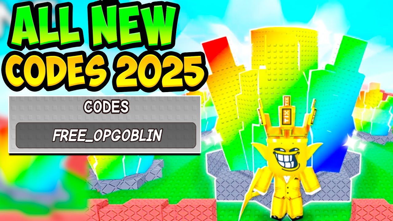 ALL WORKING YOUR GOBLIN MINE CODES ROBLOX - All New Your Goblin Mine Codes 2025! - YouTube