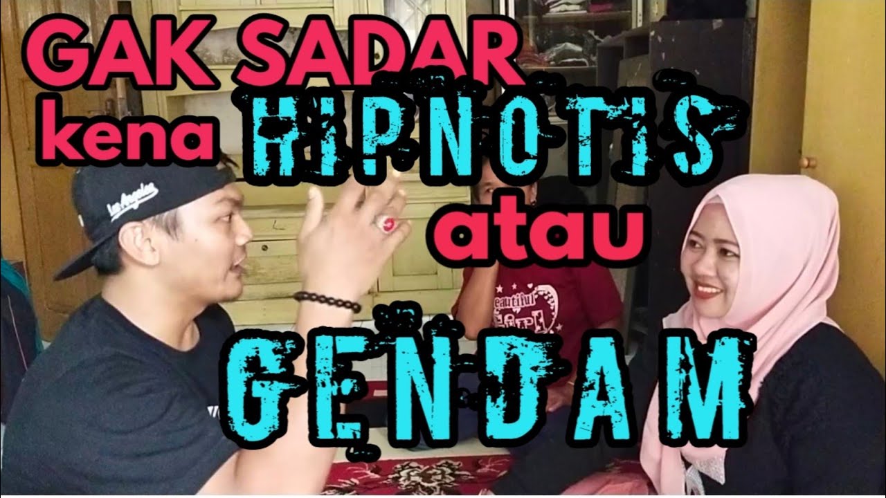HIPNOTIS CEWEK CANTIK DIBIKIN LINGLUNG_KENA GENDAM - YouTube