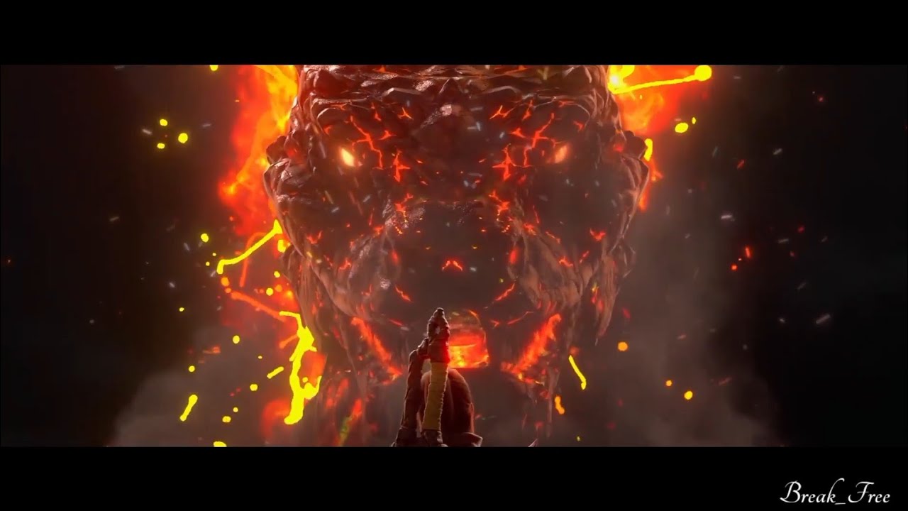 Follan Heart Flam First Meet Xio Yan😎😨. Battle through the Haven - YouTube