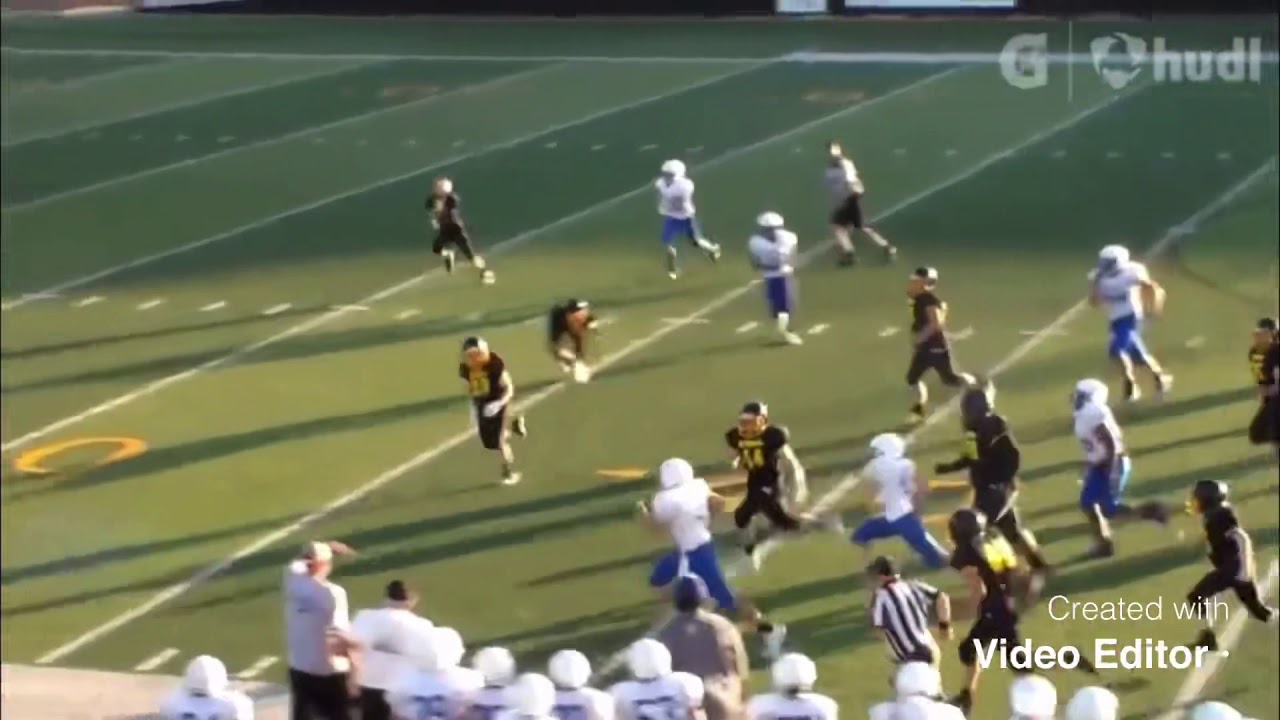 Devin Mignery 7th grade highlights - YouTube