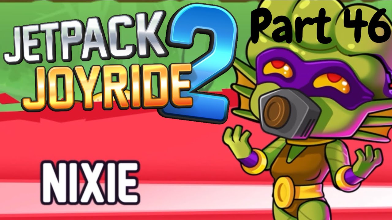 Jetpack Joyride 2 | Part 46: Catacomb Sewers Sectors 8-10, Nixie, And ...