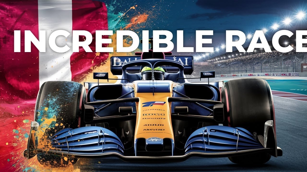 The Most Insane F1 Race Ever? Bahrain 2024 Highlights - YouTube