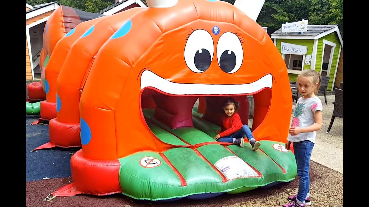 Playground Family Fun Play Area for kids playing - YouTube