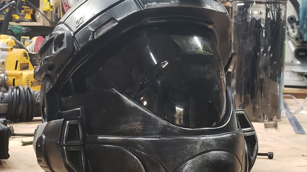 ODST Helmet Attachments! - YouTube