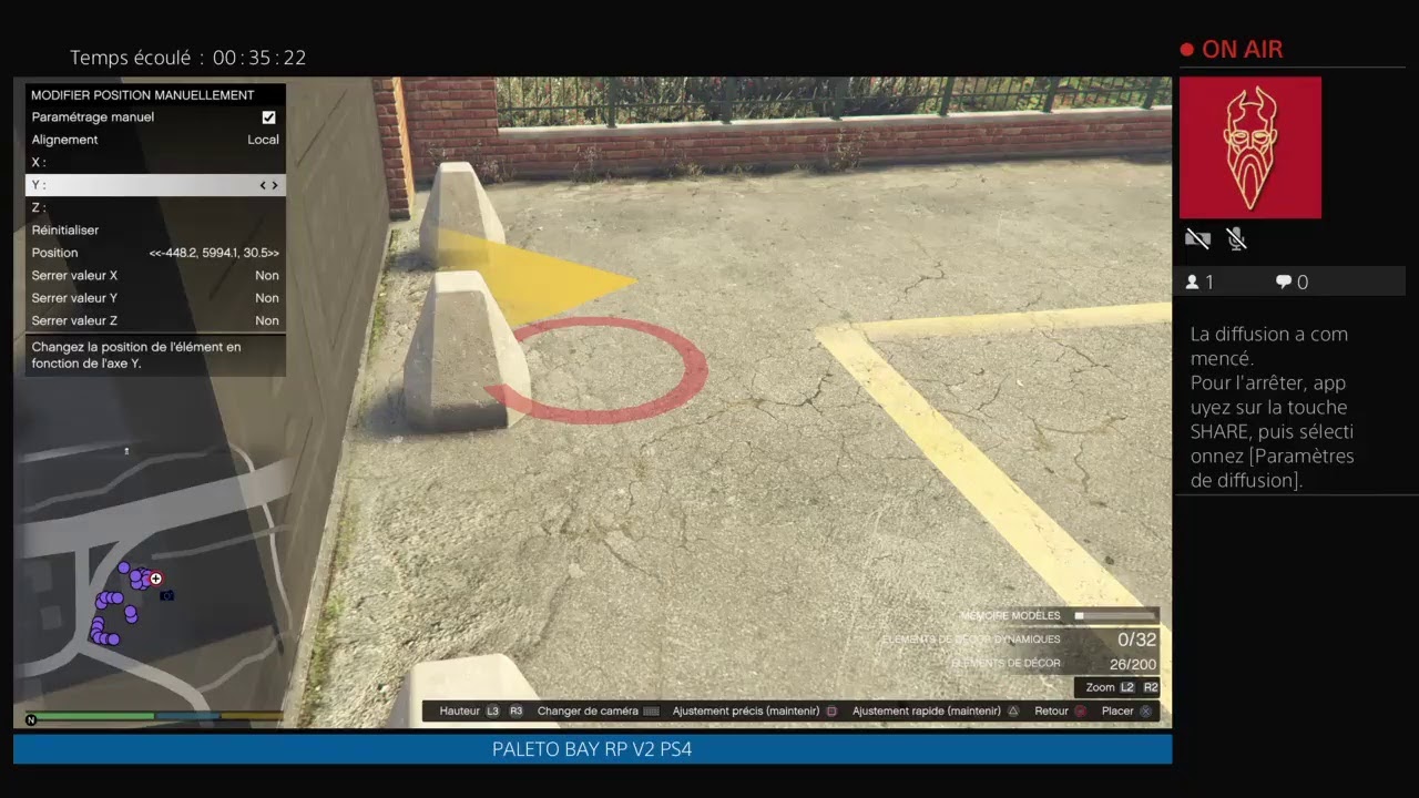 Map PALETO BAY RP V2 PS4 - YouTube