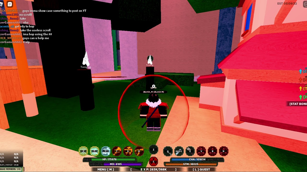 Sharingan Showcase | Roblox | SL2 | BM - YouTube