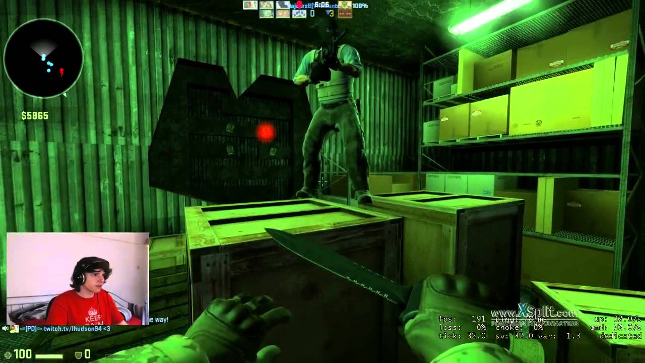 Lets Play Cs:Go Zombies - YouTube