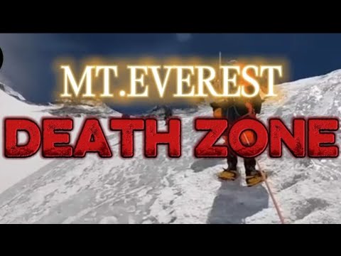 Mt. Everest Death Zone - YouTube