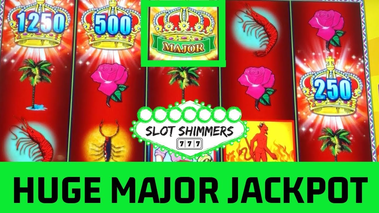 JACKPOT HANDPAY ‼️ MASSIVE MAJOR JACKPOT ON EL DIABLO LOTERIA LOCK IT ...