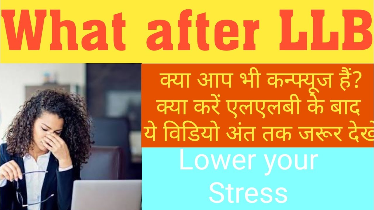 Career Options After LLB - YouTube