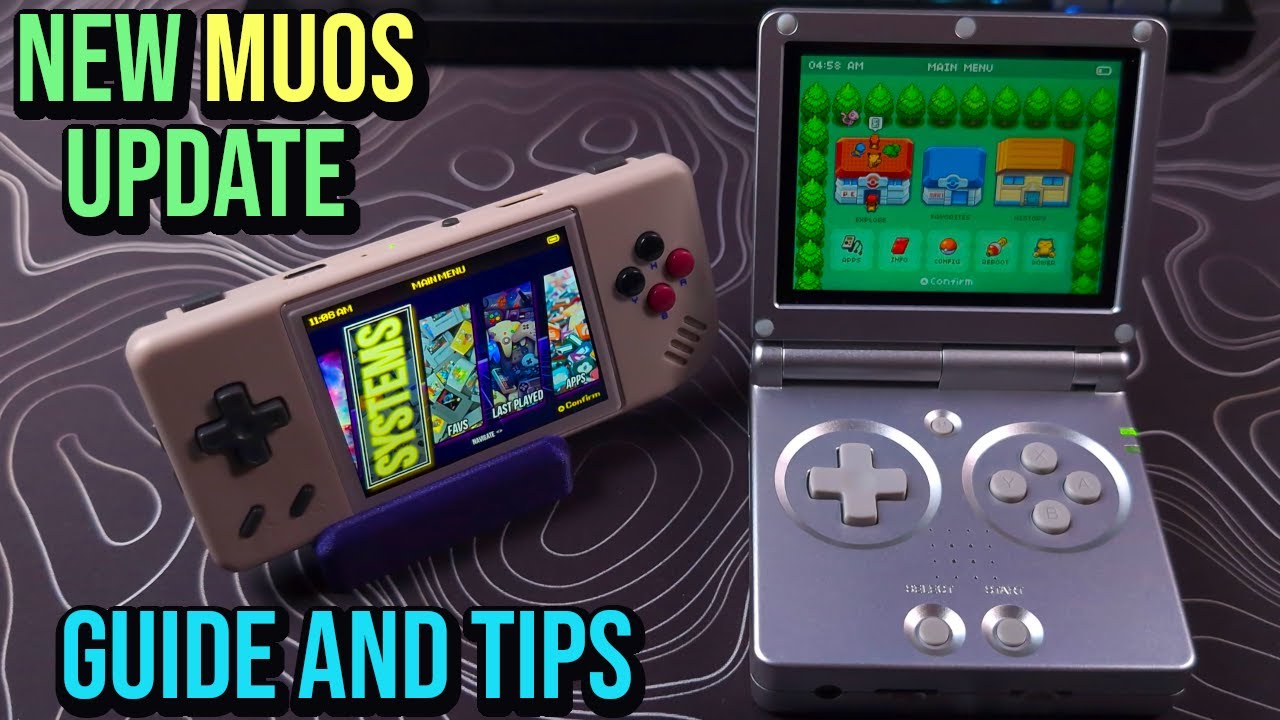 muOS Refried Beans - Overview / Tutorial / Fixes / Tips - (RG35XXSP ...