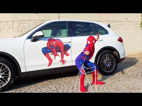 Ali and Adriana became a Superheroes