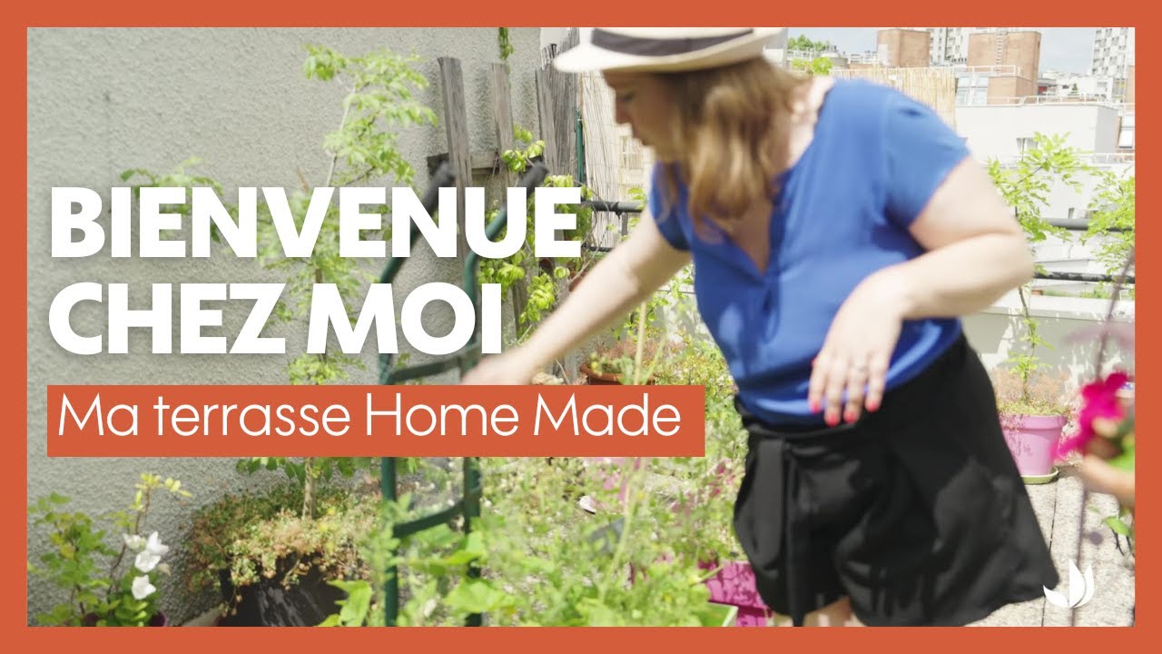 Bienvenue chez moi – Épisode 4 : Ma terrasse Home Made - Truffaut - YouTube