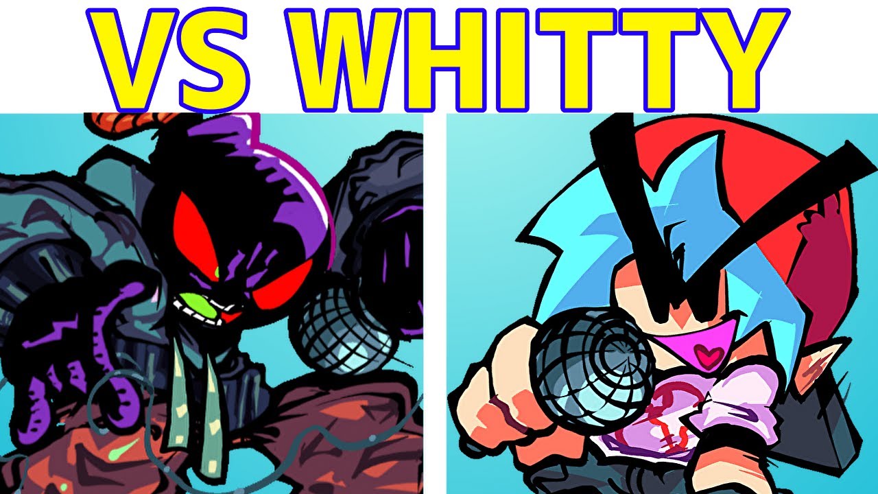 Friday Night Funkin VS Whitty【Throwback Cancelled Build】 - YouTube