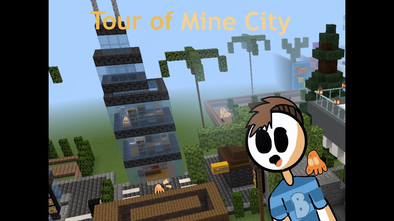 Tour of Mine City - YouTube