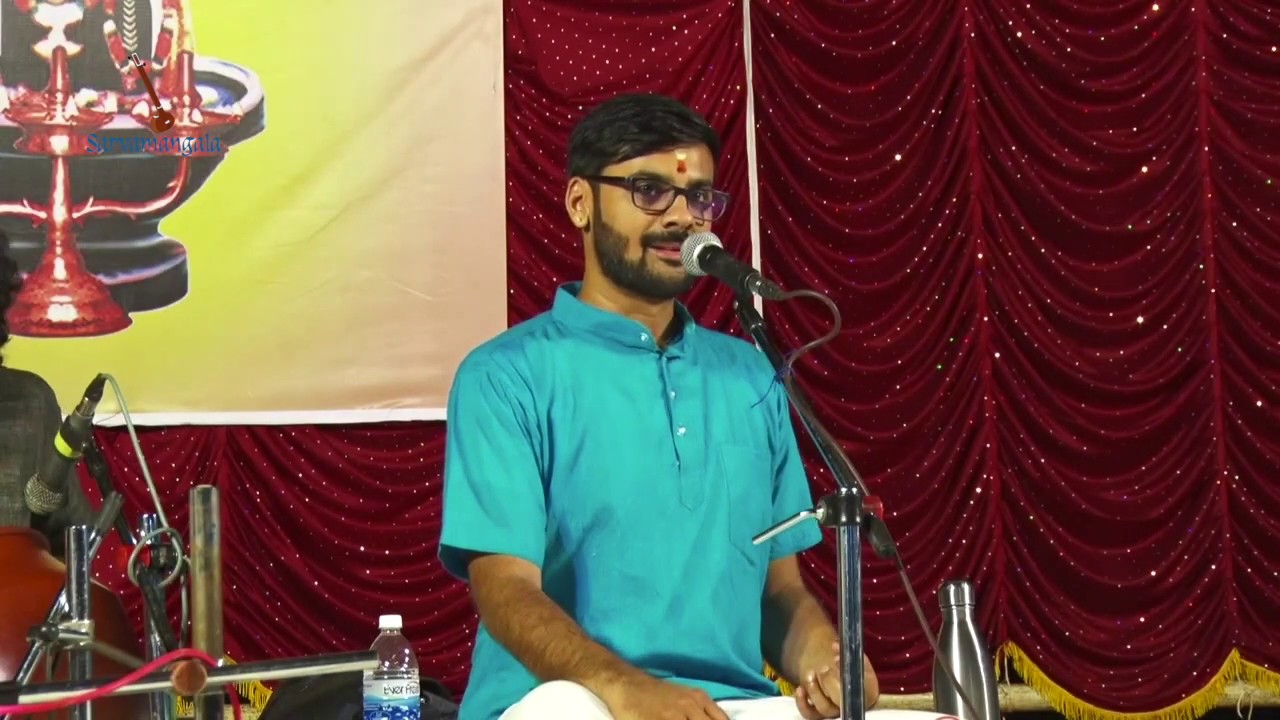 Ramakrishnan Murthy sings Karacharana Kritam Vaa - YouTube