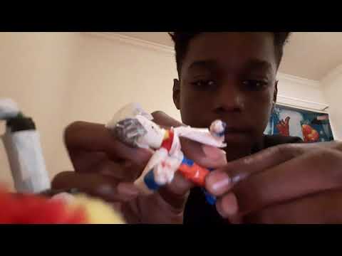 homemade action figures - YouTube
