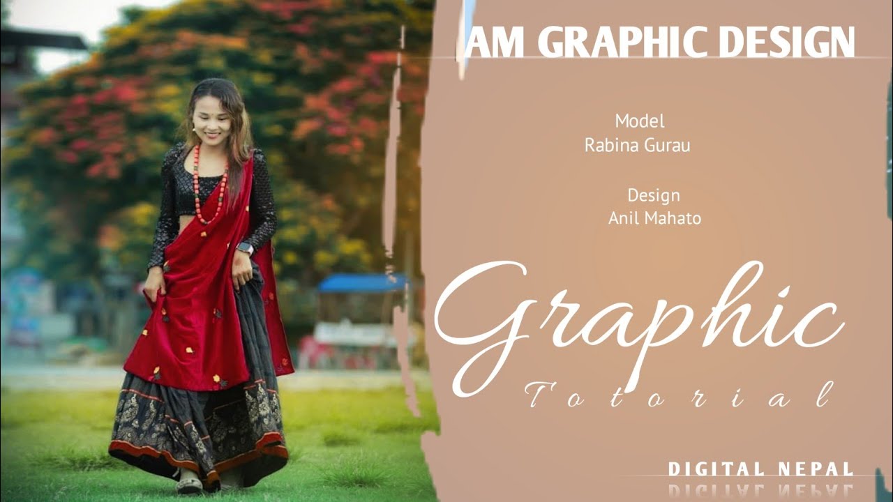 Graphic Design|part 8| Professional editing|Digital Nepal - YouTube