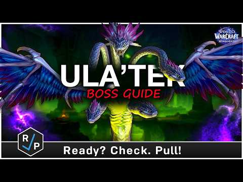 Ula'tek Guide - The Venomous Abyss - Heroic / Normal - 12.1 Midnight