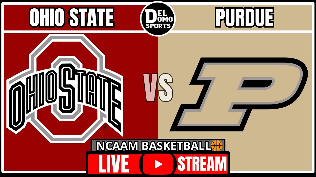 Ohio State vs Purdue 🏀 NCAAM College Basketball Game Score Play-by-Play ...