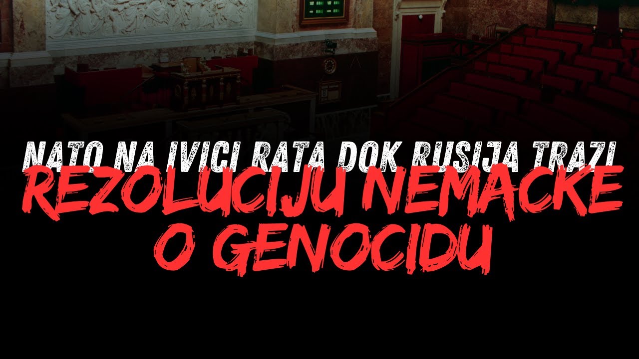NATO NA IVICI RATA DOK RUSIJA TRAZI REZOLUCIJU NEMACKE - YouTube