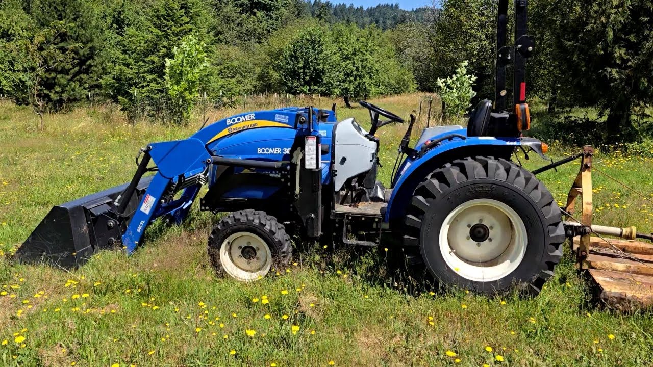 Learning about Tractors 2 - YouTube