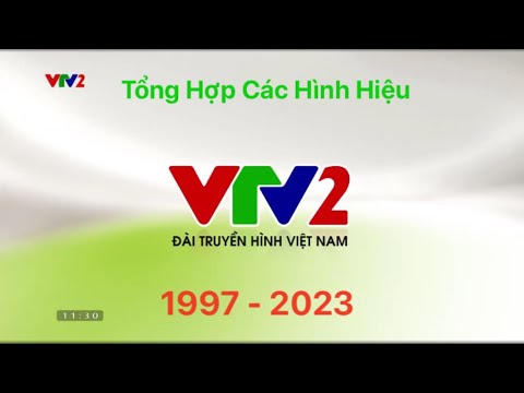 [Nguyễn Hà Diệu Thảo #20] Tổng Hợp Hình Hiệu VTV2 - Đài THVN (1997 - 2023) | VTV2 26 Năm