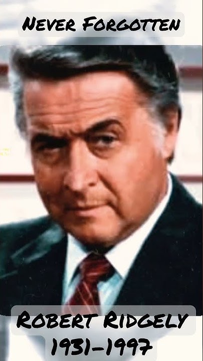 Robert Ridgely - YouTube