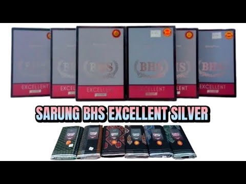 SARUNG BHS EXCELLENT SILVER MOTIF JGQ DAN SCO @Ir12to - YouTube