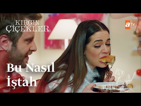 Feride'nin iştahı Toprak'ı korkuttu😬 | Kırgın Çiçekler Mix Sahneler